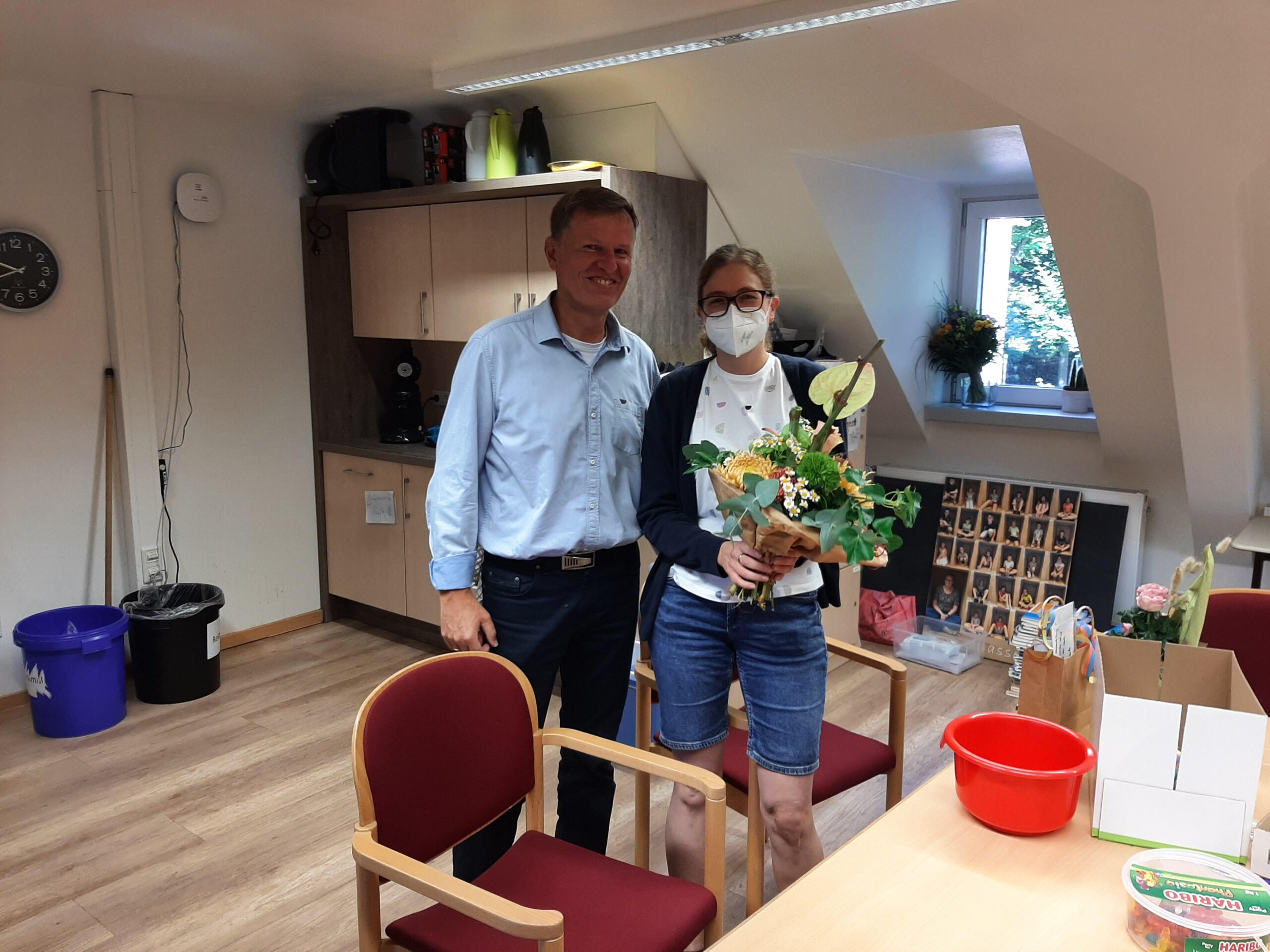 Verabschiedung Frau Gerick – Albert-Schweitzer-Realschule Bocholt